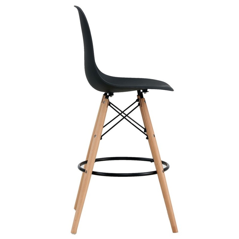 MARIO office chair, high, grey, grey mesh and seat
